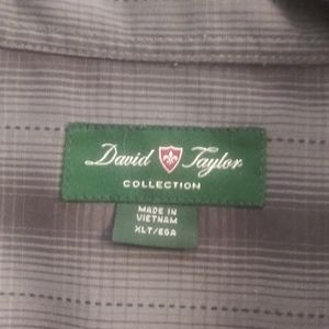 David Taylor | Shirts | David Taylor Mens Button Up Shirts | Poshmark